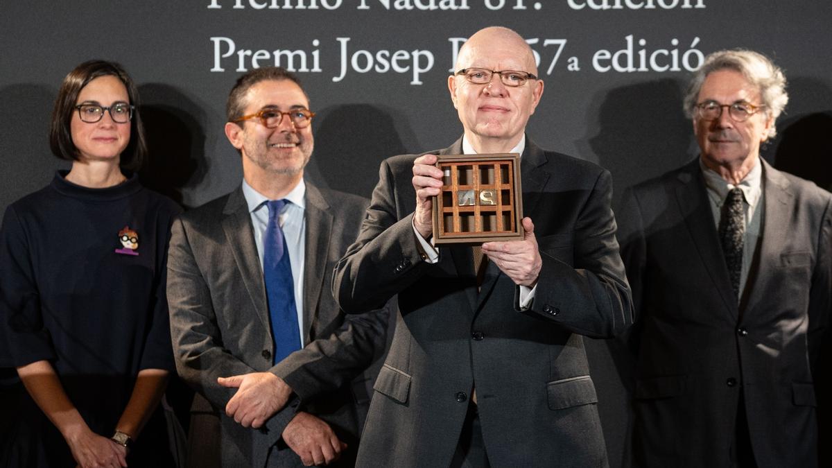 Jorge Fern ndez D az Gana El Premio Nadal Con Una Novela Sobre La Vida