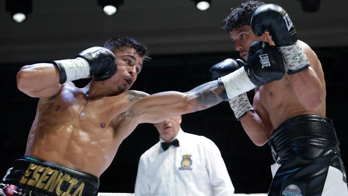 El malagueño Samuel Molina defiende su título europeo de boxeo - La ...