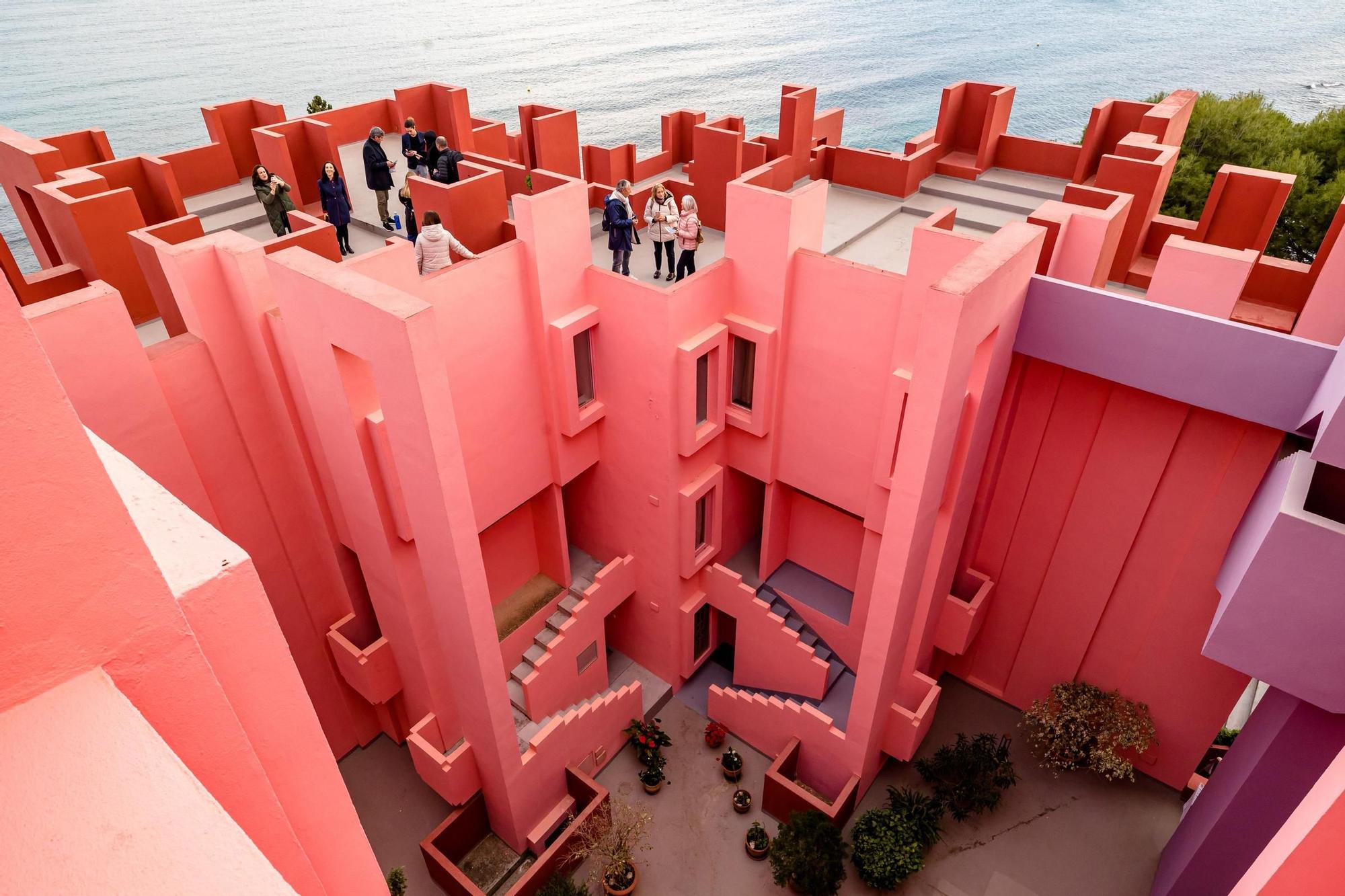 La Muralla Roja, la utopía de Ricardo Bofill en Calp, cumple 50 años