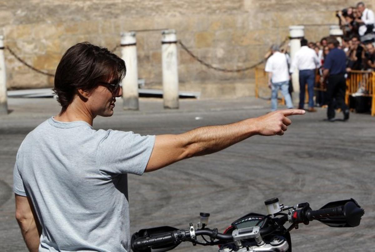 Cameron-Cruise en Sevilla