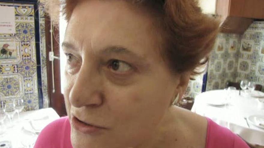 Rosa Gil: "Es como para emigrar"