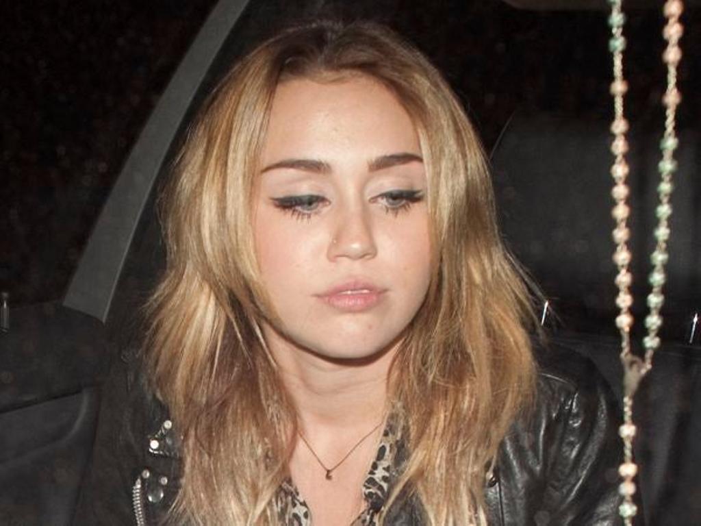 Miley Cyrus celebró su cumpleaños con polémica - Cuore