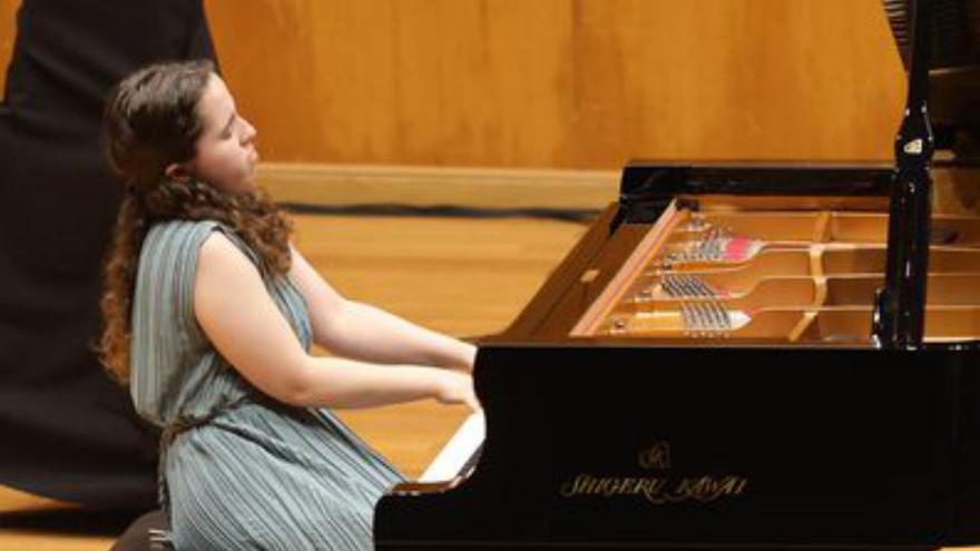 Pianistas internacionales compiten hoy en la gran final del Ciudad de Vigo