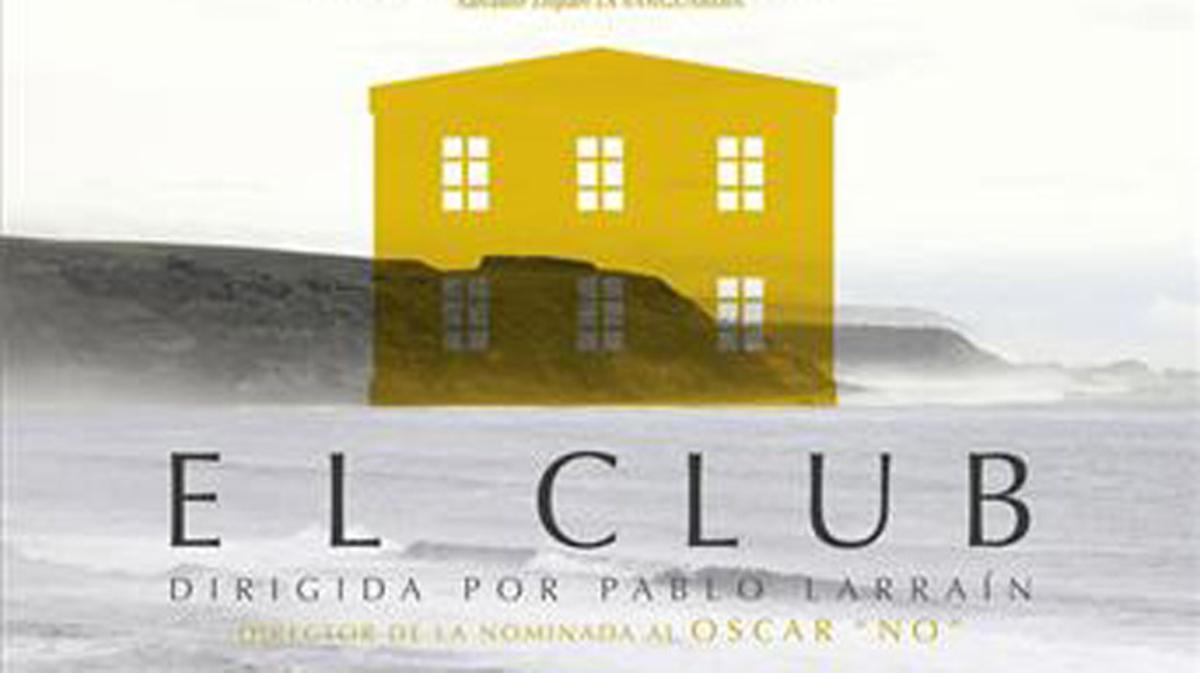 Estrenos de la semana. Tráiler de 'El club'.