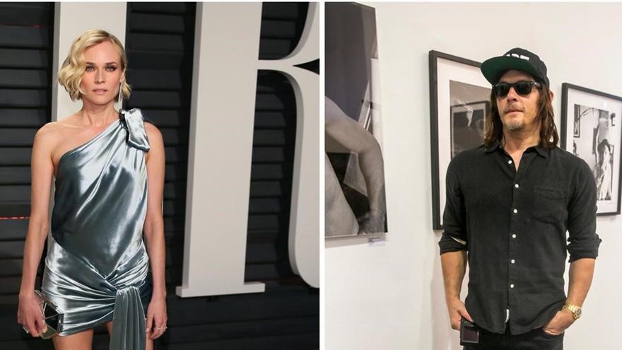 Diane Kruger y Norma Reedus salen juntos