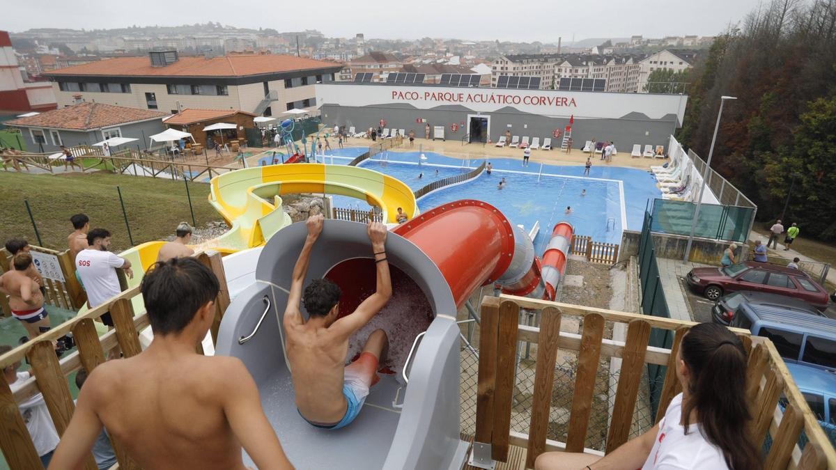 PRIMER PARQUE ACUÁTICO ASTURIAS | "Nos vamos a mojar igual, ¡qué más da ...
