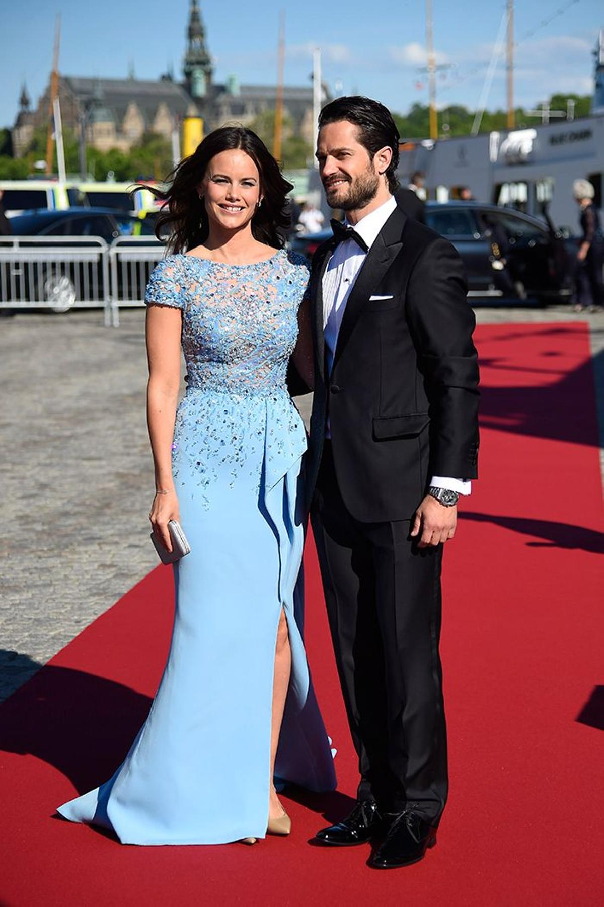 Carlos Felipe y Sofia Hellqvist despiden su soltería con una cena de gala - Woman