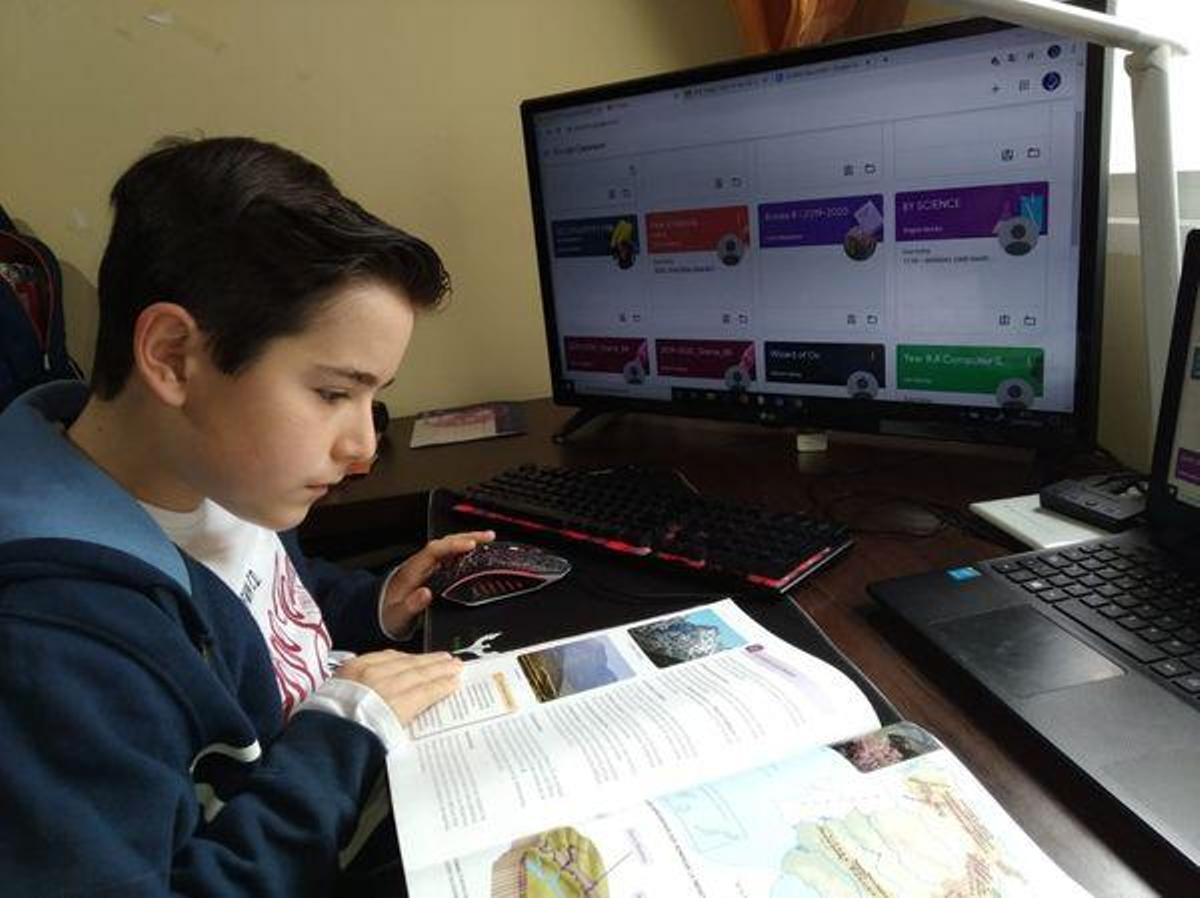 El aprendizaje 'on line' en Laude BSV traspasa la pantalla