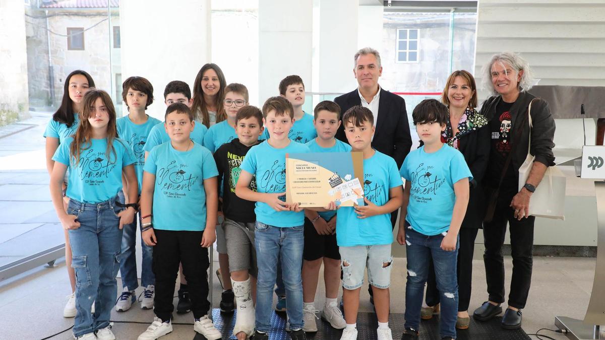 El CEIP San Clemente de Cesar, ganador del Concurso Micromuseo