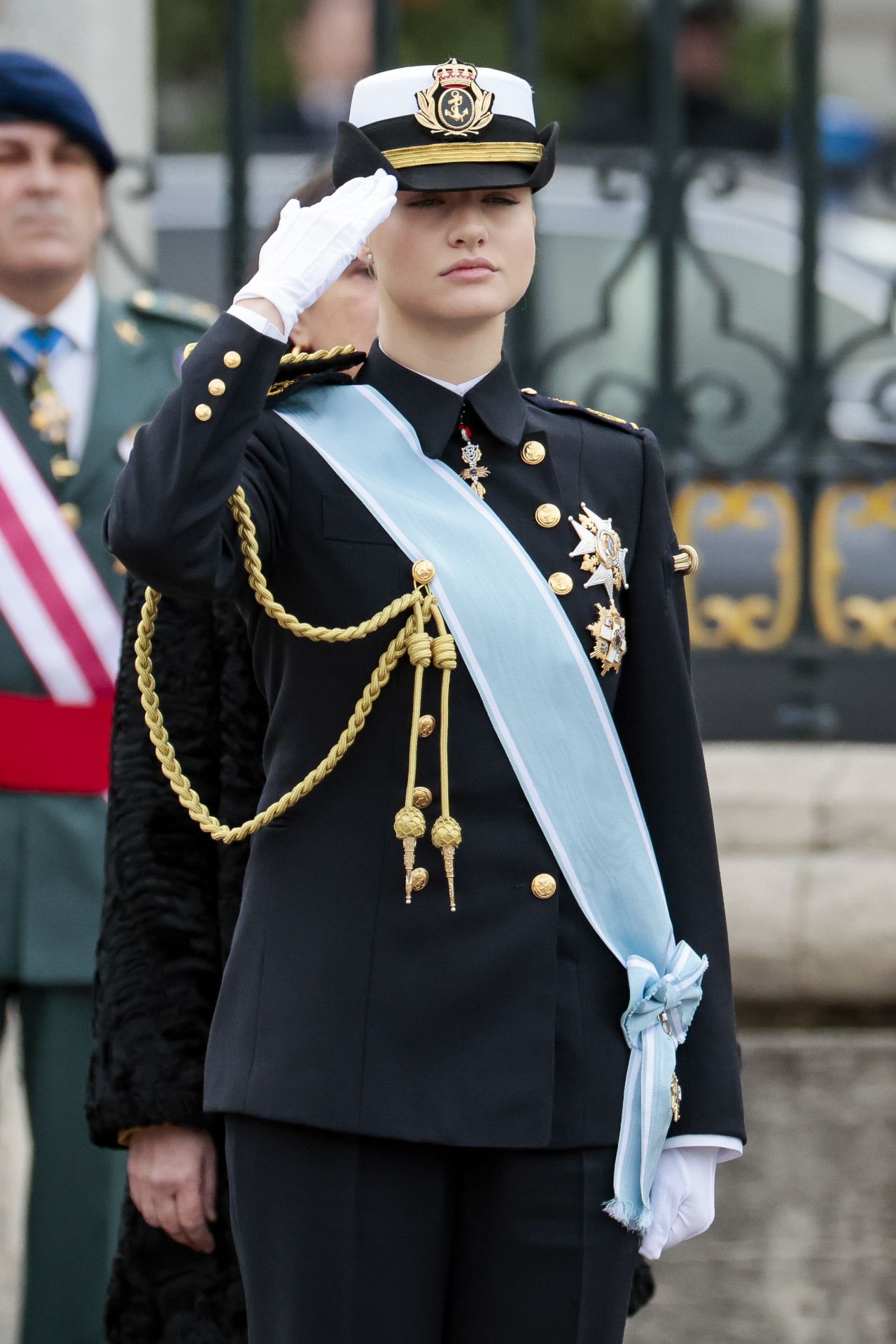 PRINCESA LEONOR PASCUA MILITAR | Los gestos de complicidad de la ...