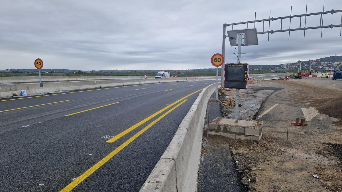 TRÁFICO VALENCIA: La variante del baipás se reabre mañana con un la ...