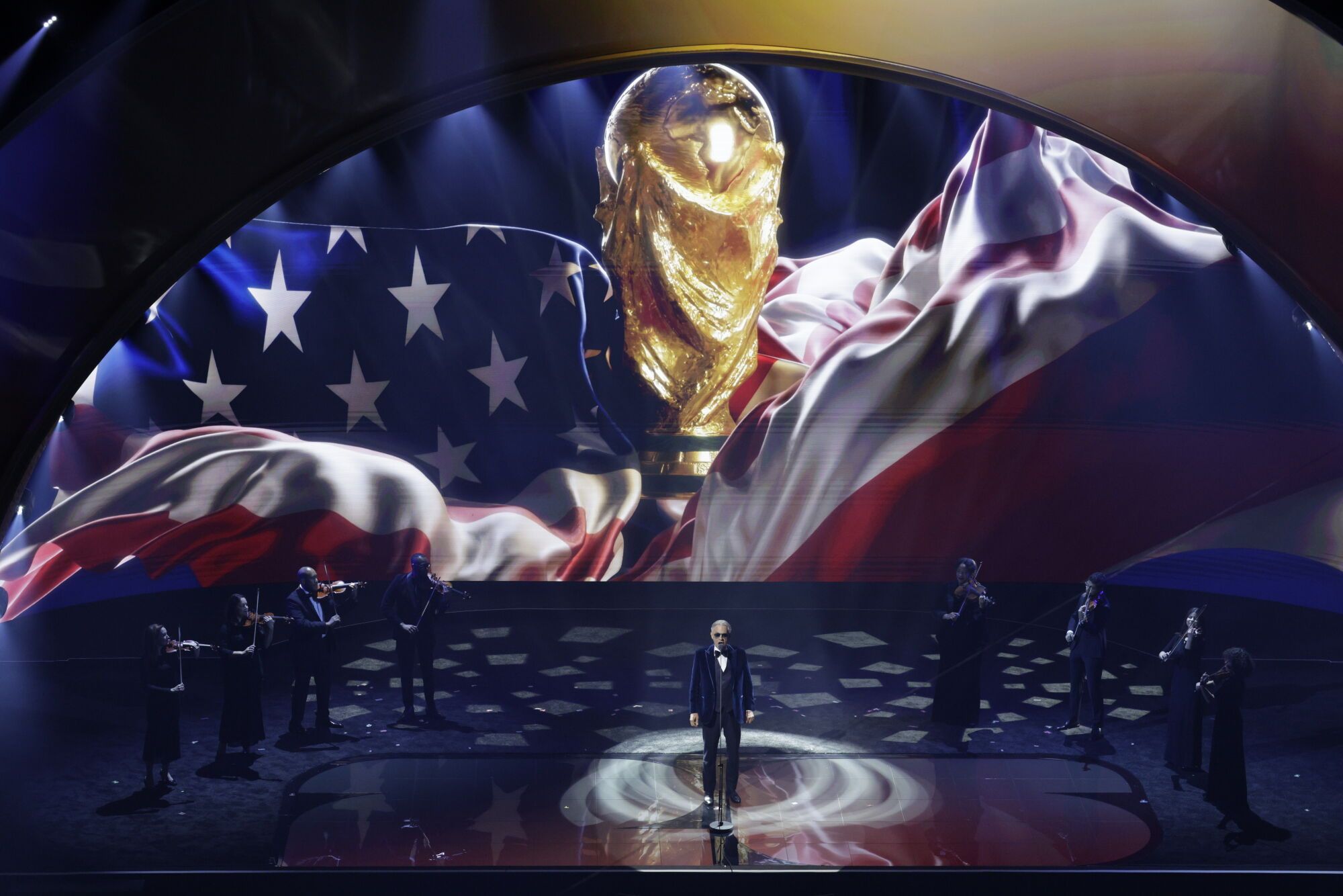 El sorteo del Mundial de fútbol 2026, en imágenes