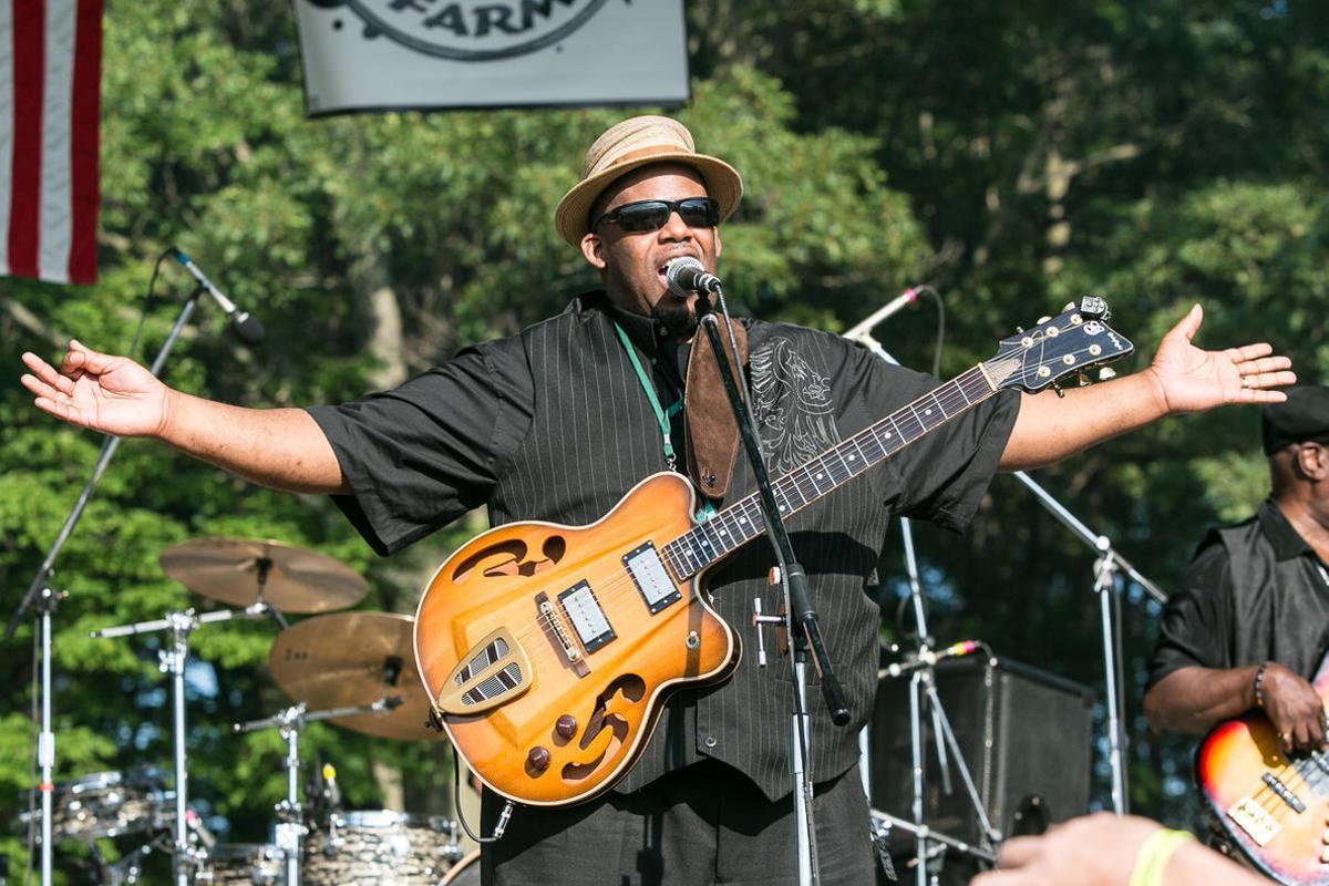 Slam Allen, plato fuerte del V Blues Festival de Santa Coloma