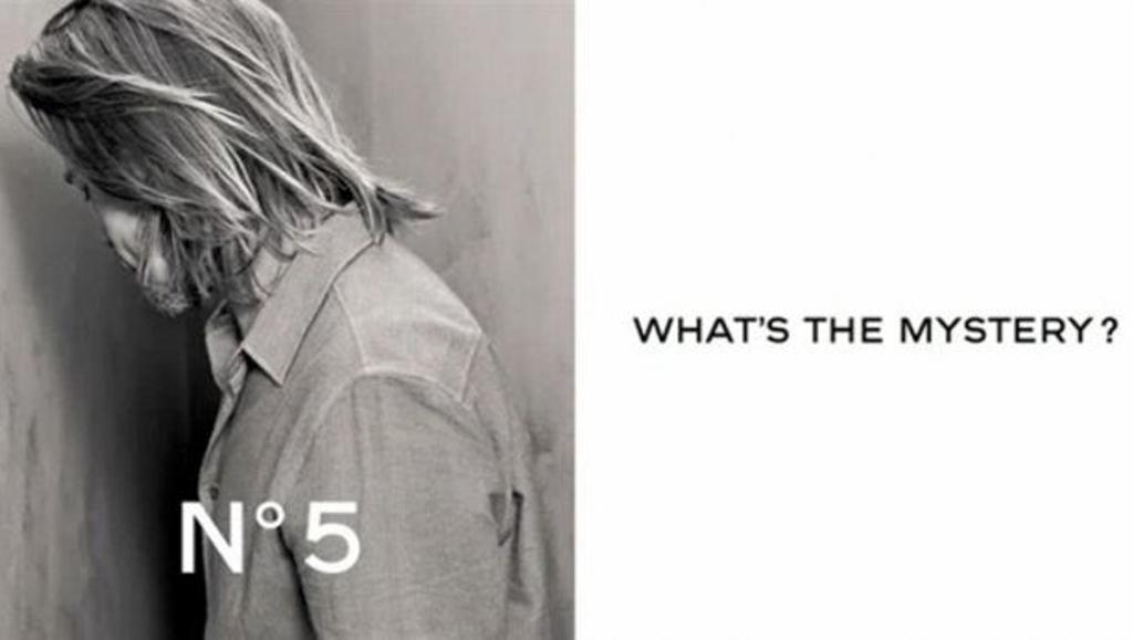 Primera imagen de Brad Pitt para Chanel Nº5 - Cuore