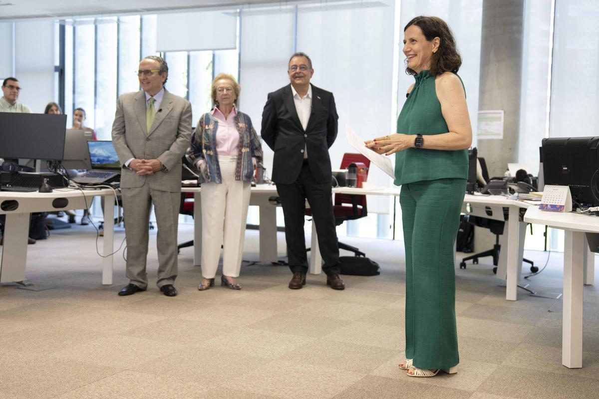 Javier Moll: "EL PERIÓDICO cuenta hoy con un equipo cohesionado y ganador"