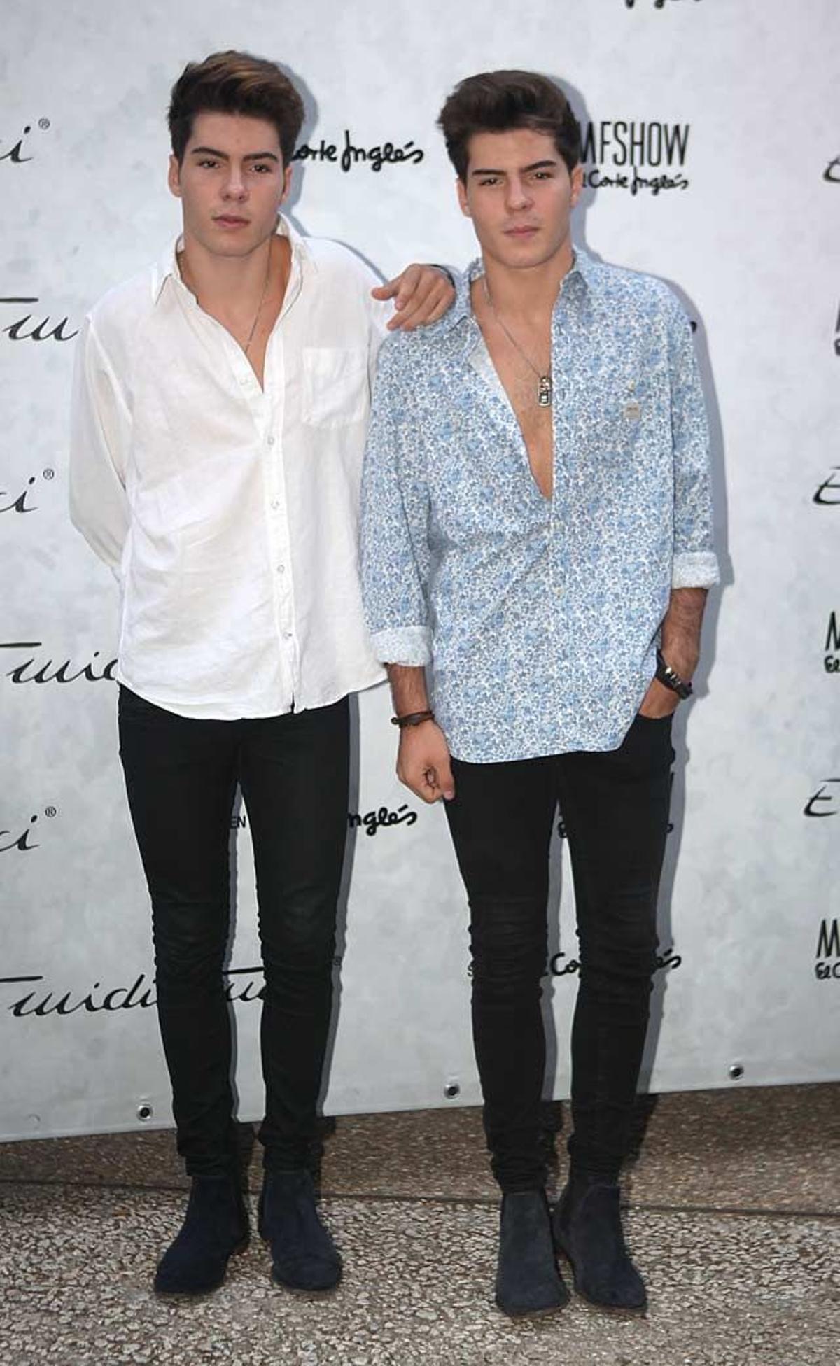 Los famosos se van de desfile con Emidio Tucci - Cuore