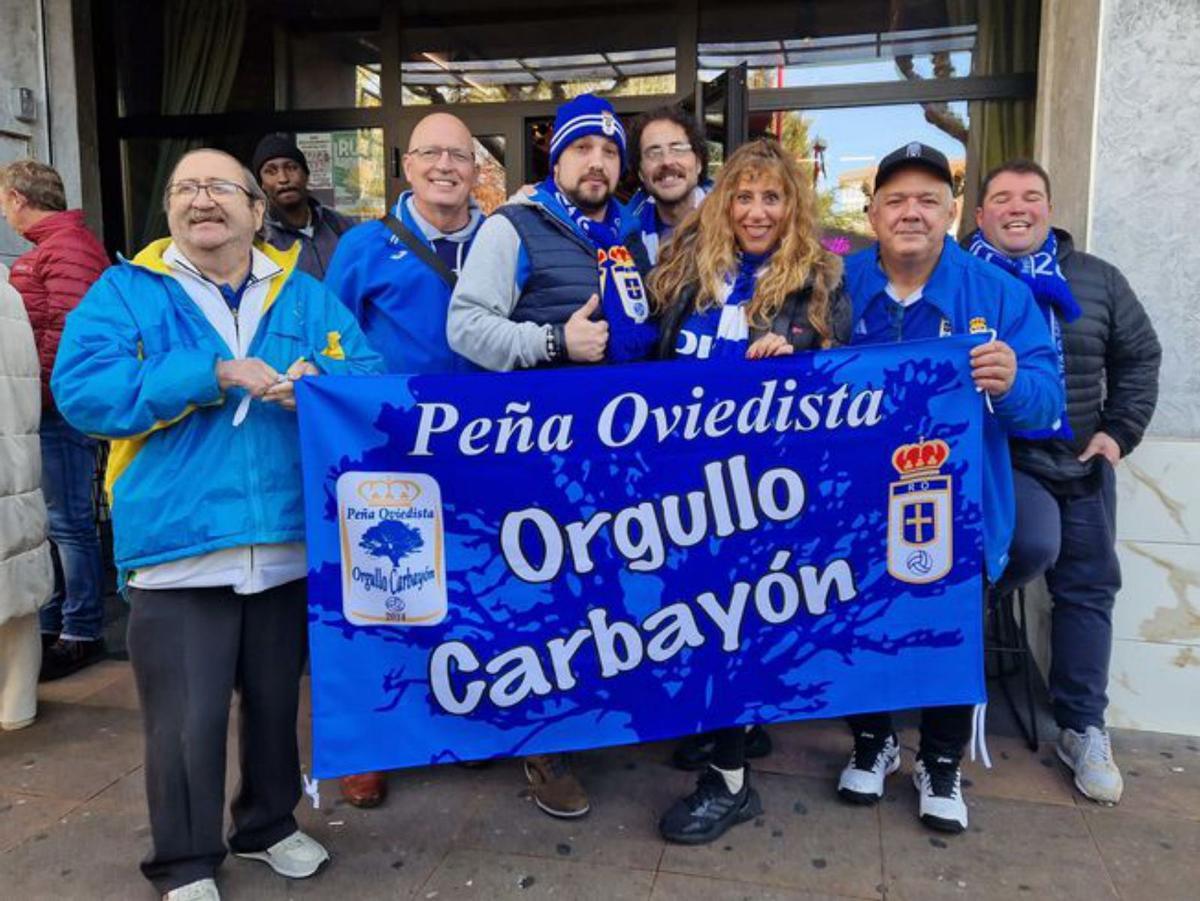 Fútbol y algo más: en Miranda también lució el azul