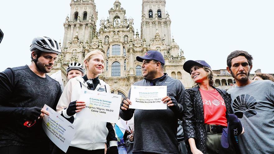 Ronaldo, en Santiago: “Ha sido espectacular, no me esperaba este ...