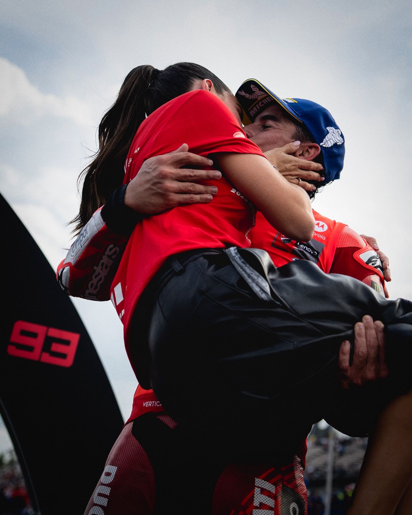 Gemma Pinto, novia de Marc Márquez (28 años): "Levanto 120 kilos ...