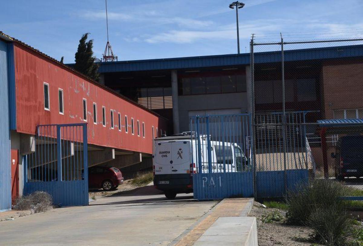 El traficante ‘fitipaldi’ de Pedrola ingresa en prisión