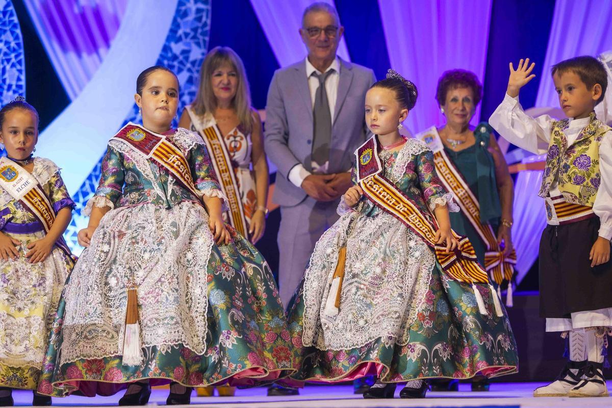 El Altet corona a sus nuevas Reinas y Damas en una noche mágica en Elche