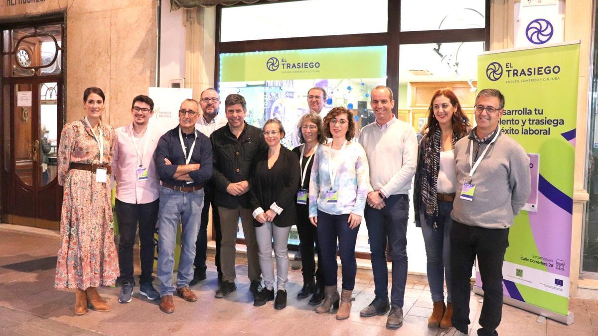 'Corredera viva' impulsa el emprendimiento y la artesanía local de Montilla