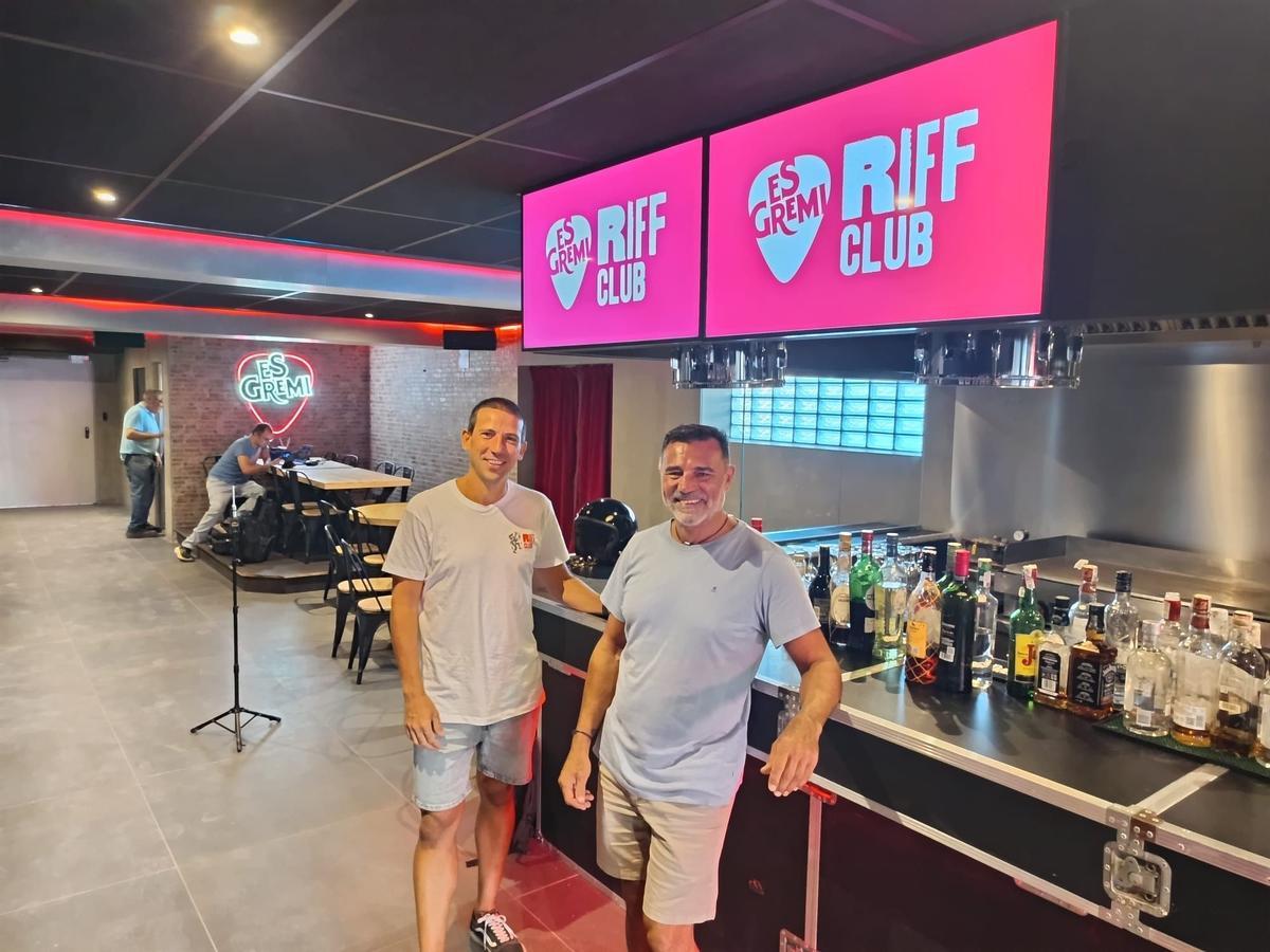 Es Gremi se reinventa con dos nuevos espacios: la Sala Zero y el Riff Club