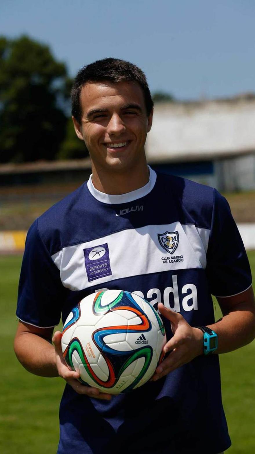 Gabancho: "Mi reto en el Marino es aprender y trabajar"