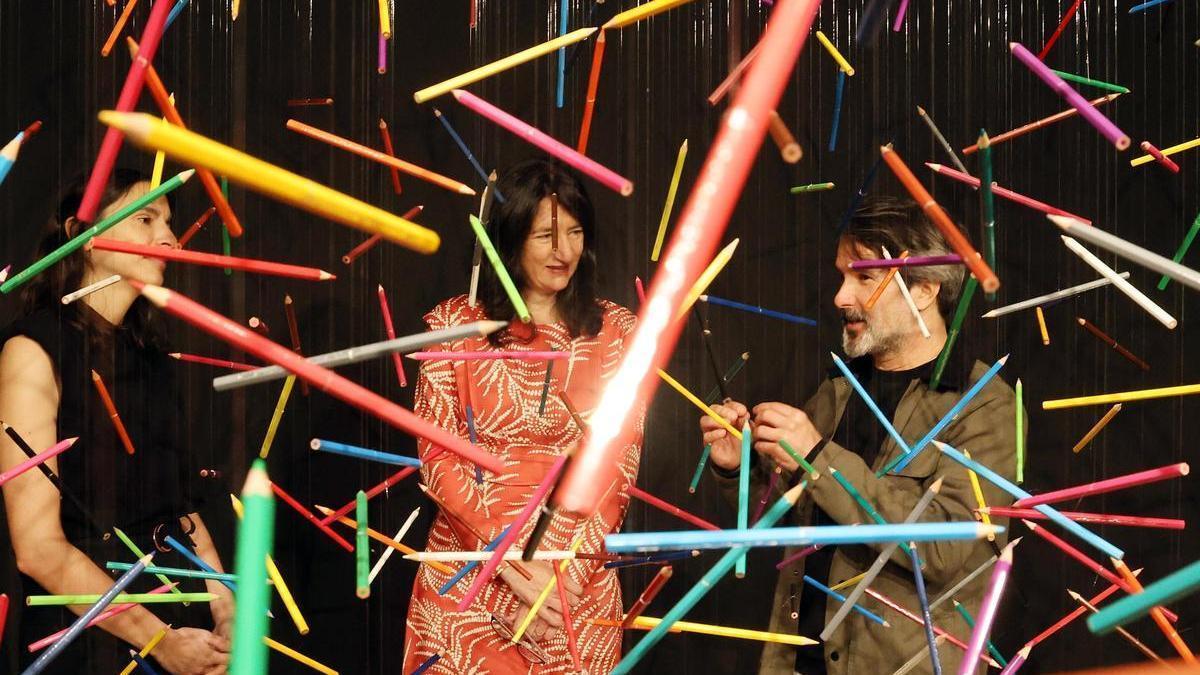 Héctor Francesch muestra en el Teatro Afundación de Vigo sus obras ...