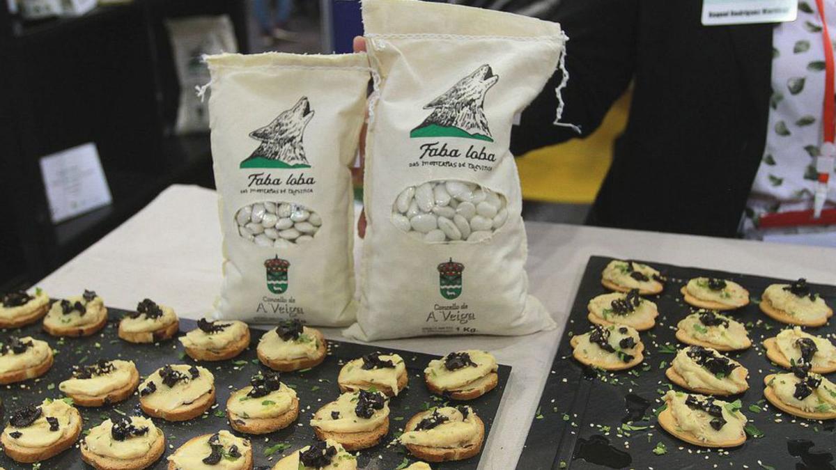 A Veiga venderá su faba loba y miel a través de internet - Faro de Vigo