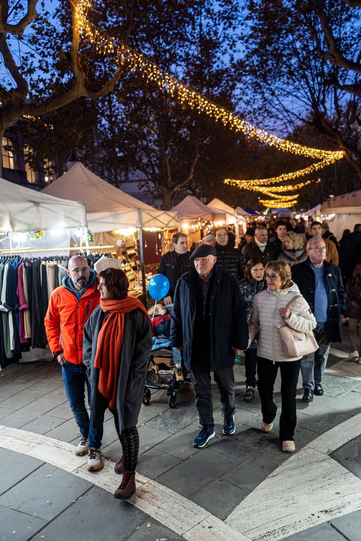 Així ha estat la Fira de Sant Andreu de Manresa aquest dissabte