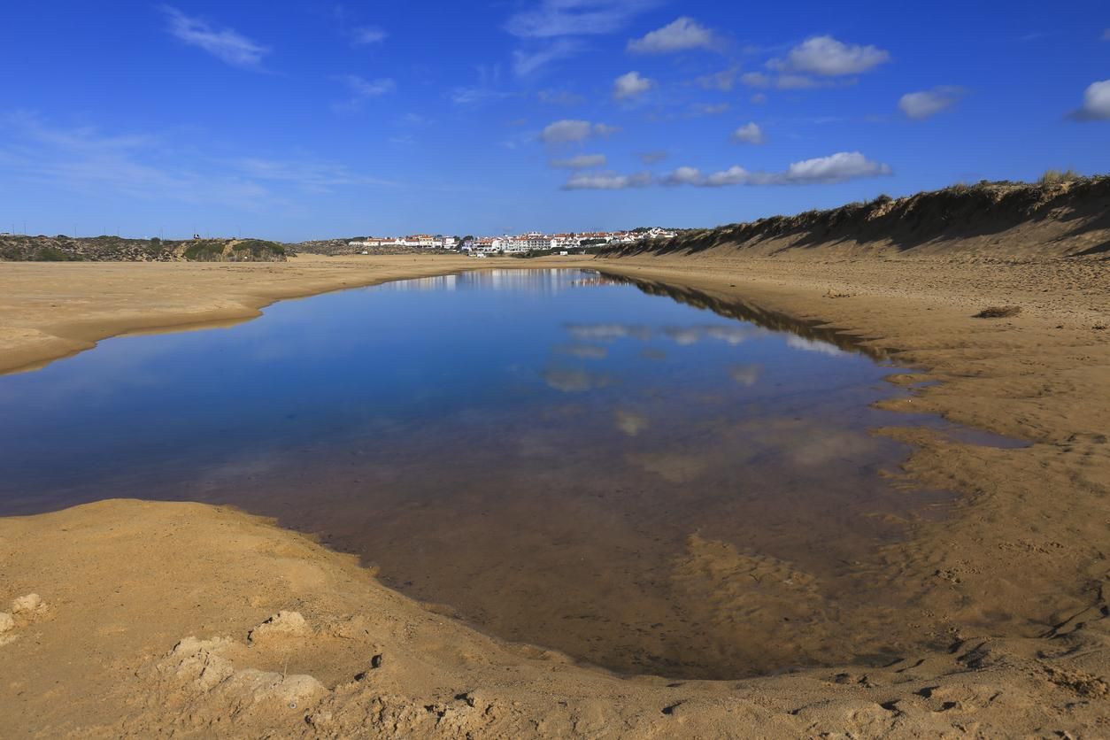 PLAYA FURNAS | "Aguas cristalinas con playas de mar y de río": así es ...