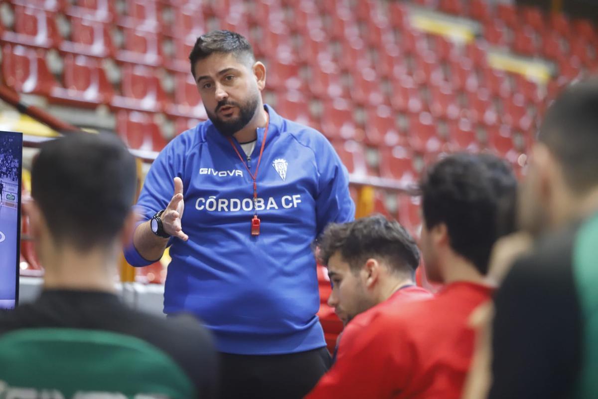 Josan González llama a filas al Córdoba Futsal: "Espero un paso al frente"