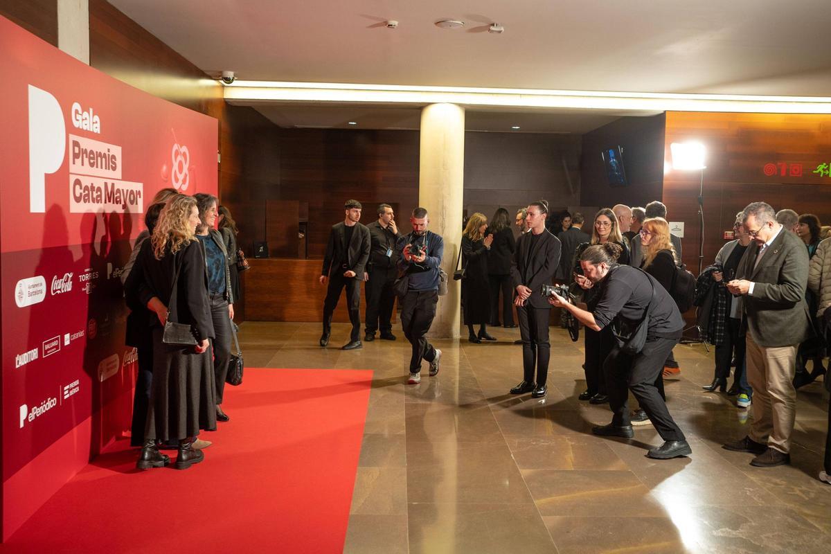 Los asistentes a los Premios Cata Mayor | FOTOS