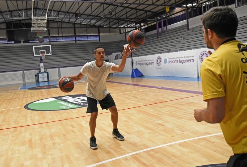Baloncesto: Álex López, de vuelta a sus orígenes