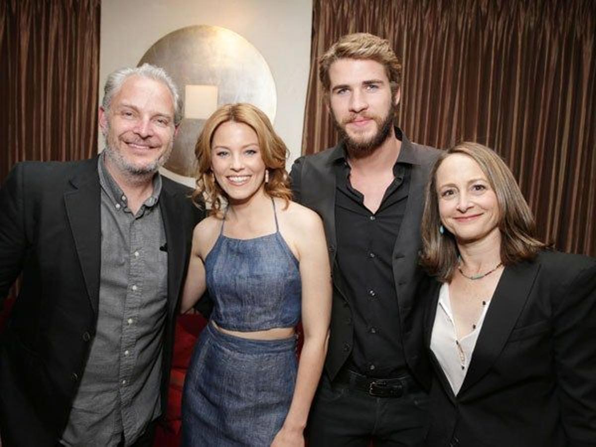 Presentación de la secuela de 'Los juegos del hambre' - Cuore