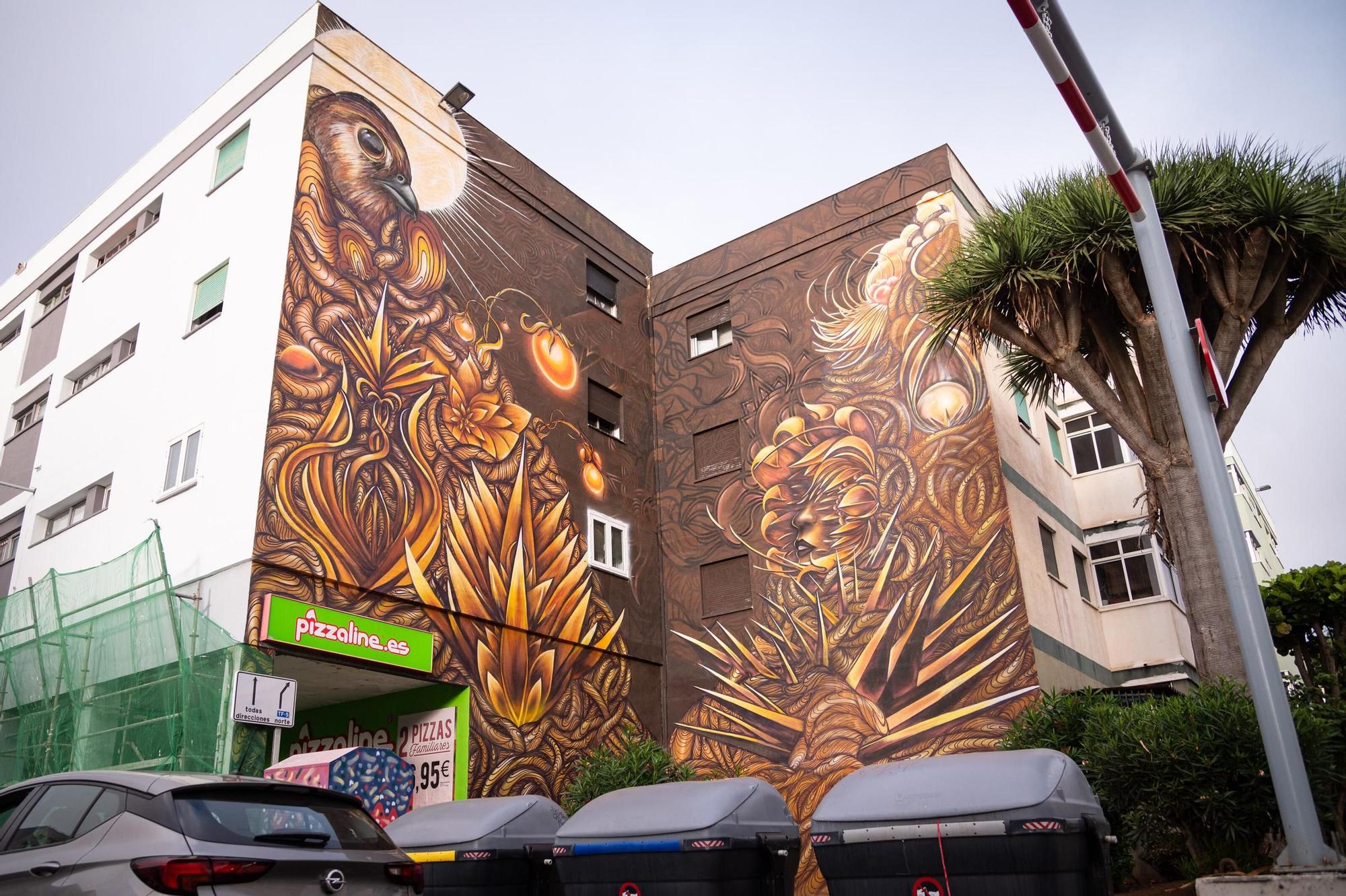 FOTOS: Murales urbanos en La Laguna