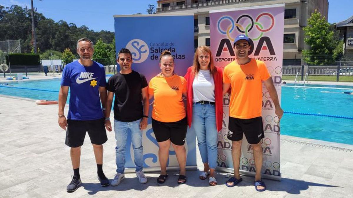 Piscinas a pleno rendemento en Salceda de Caselas - Faro de Vigo