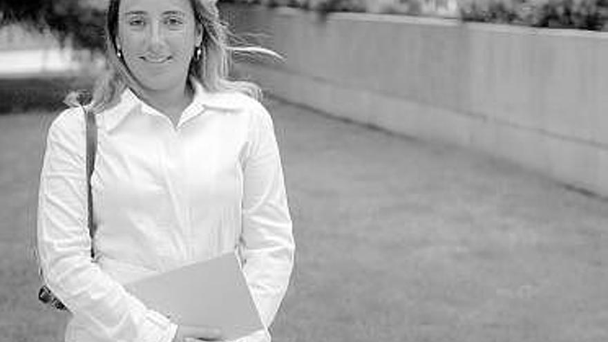 Beatriz Castro, contenta en su adiós presidencial