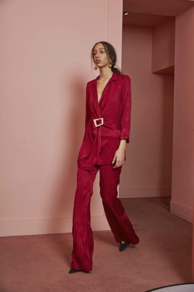 5 trajes rojos para triunfar este otoño - Woman