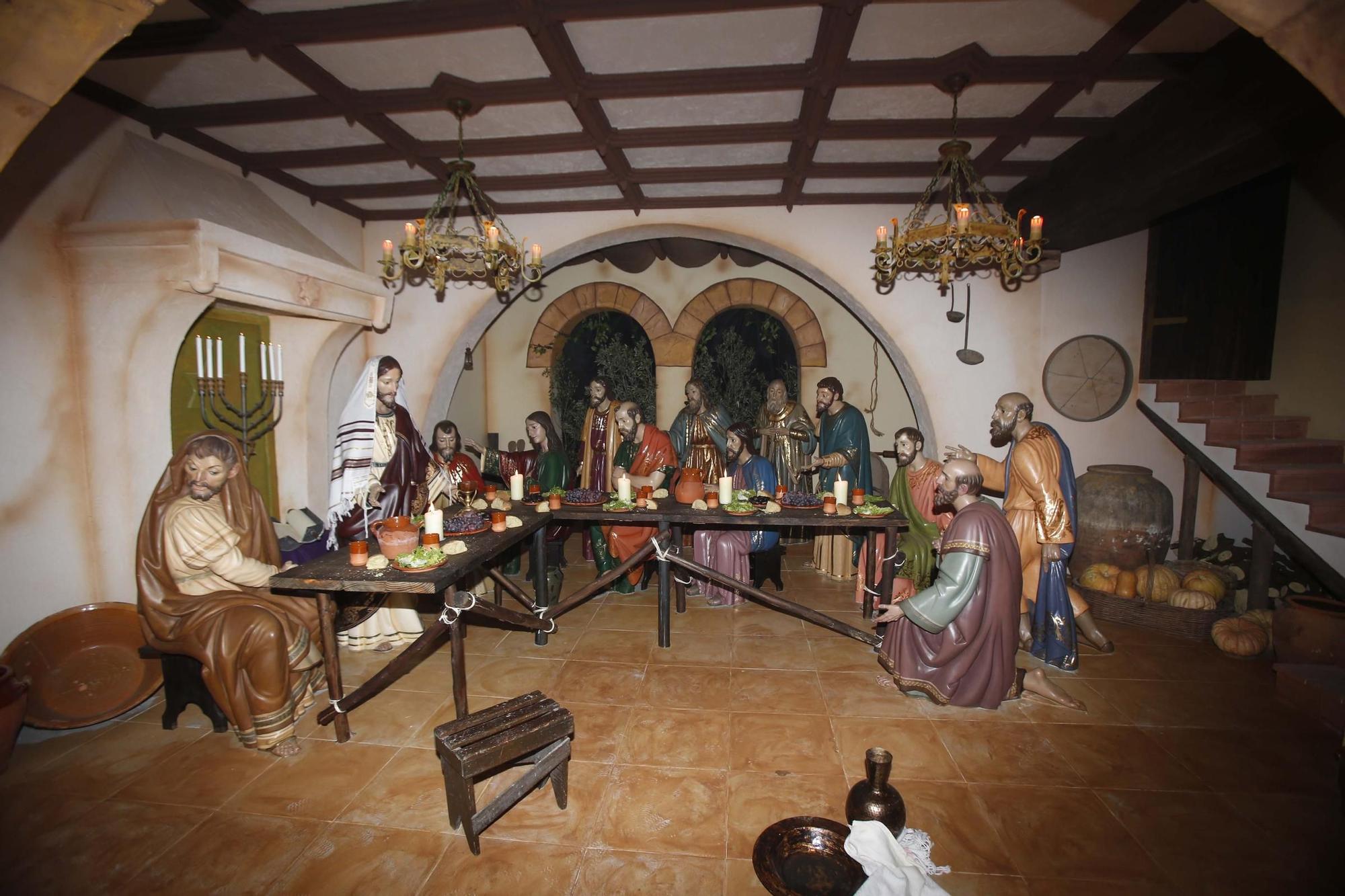 La otra Semana Santa: las imágenes más impactantes de los doseles de Alzira