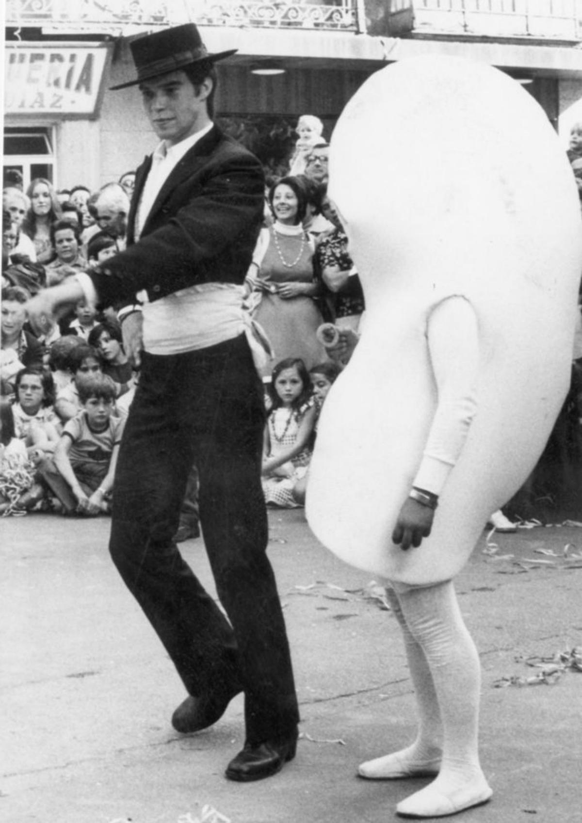 Aquellas bodas de plata del Día de América con el genio de Alfonso Iglesias