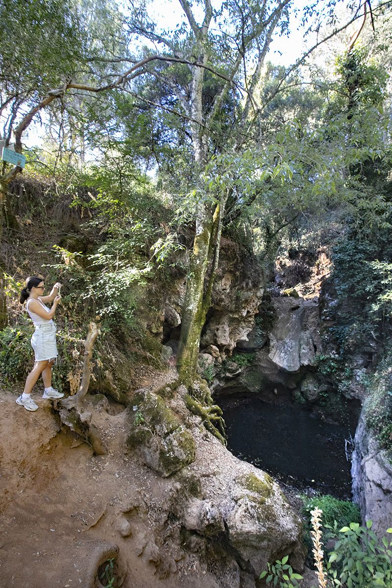 La triste imagen de los Baños de Popea y el Arroyo Bejarano secos ...
