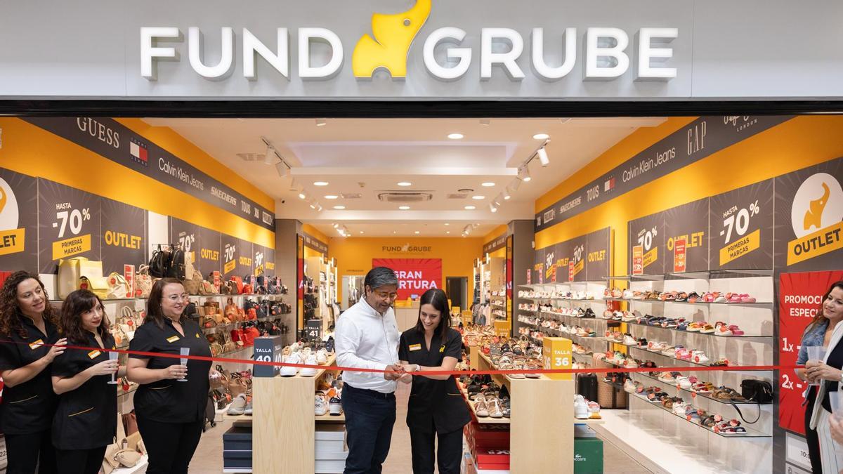 TIENDAS GRAN CANARIA | Fund Grube abre una nueva tienda “outlet” dentro ...