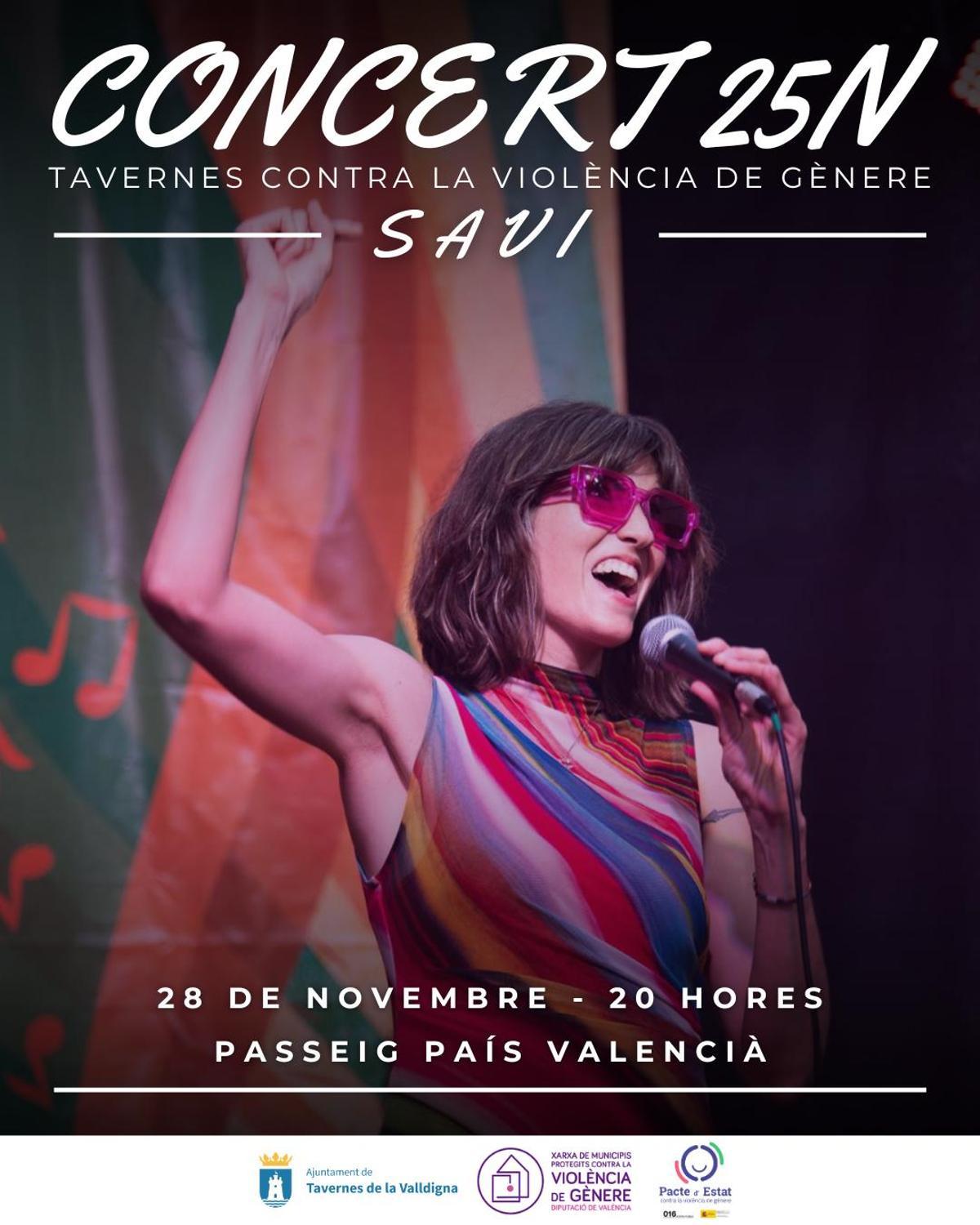 Tavernes commemora el 25N amb activitats culturals, educatives i reivindicatives contra la ...