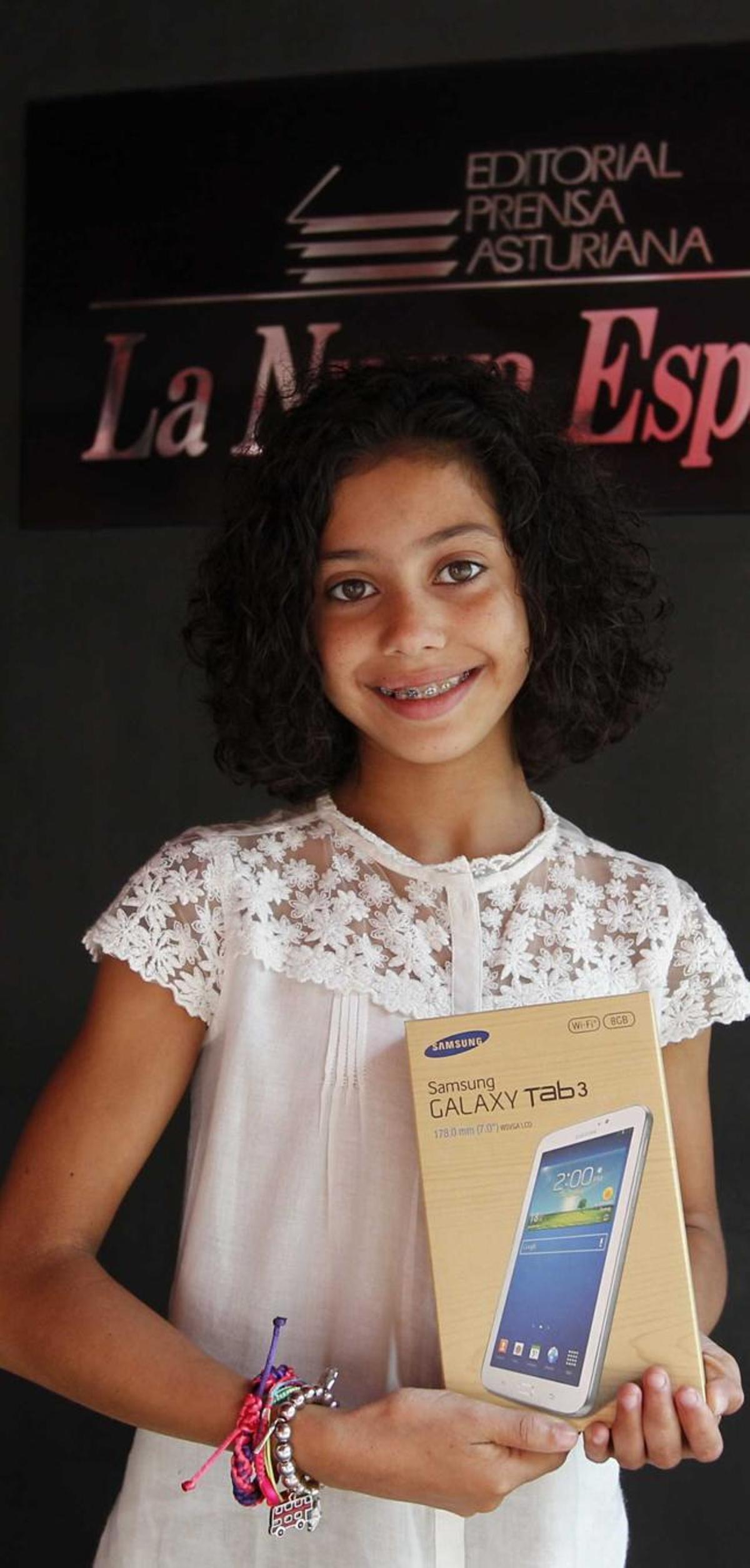 Laura Martínez, pequeña gran reina de la danza