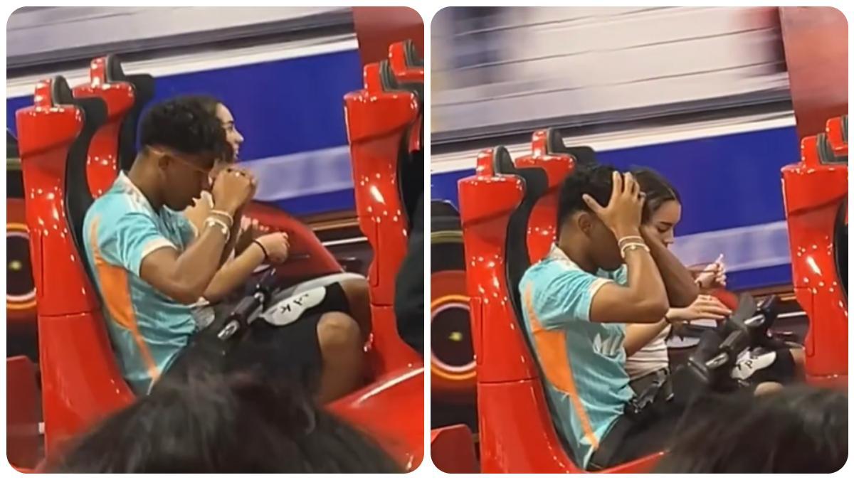 ¿Reconciliación? Cazan a Lamine Yamal con Alex Padilla en Abu Dhabi