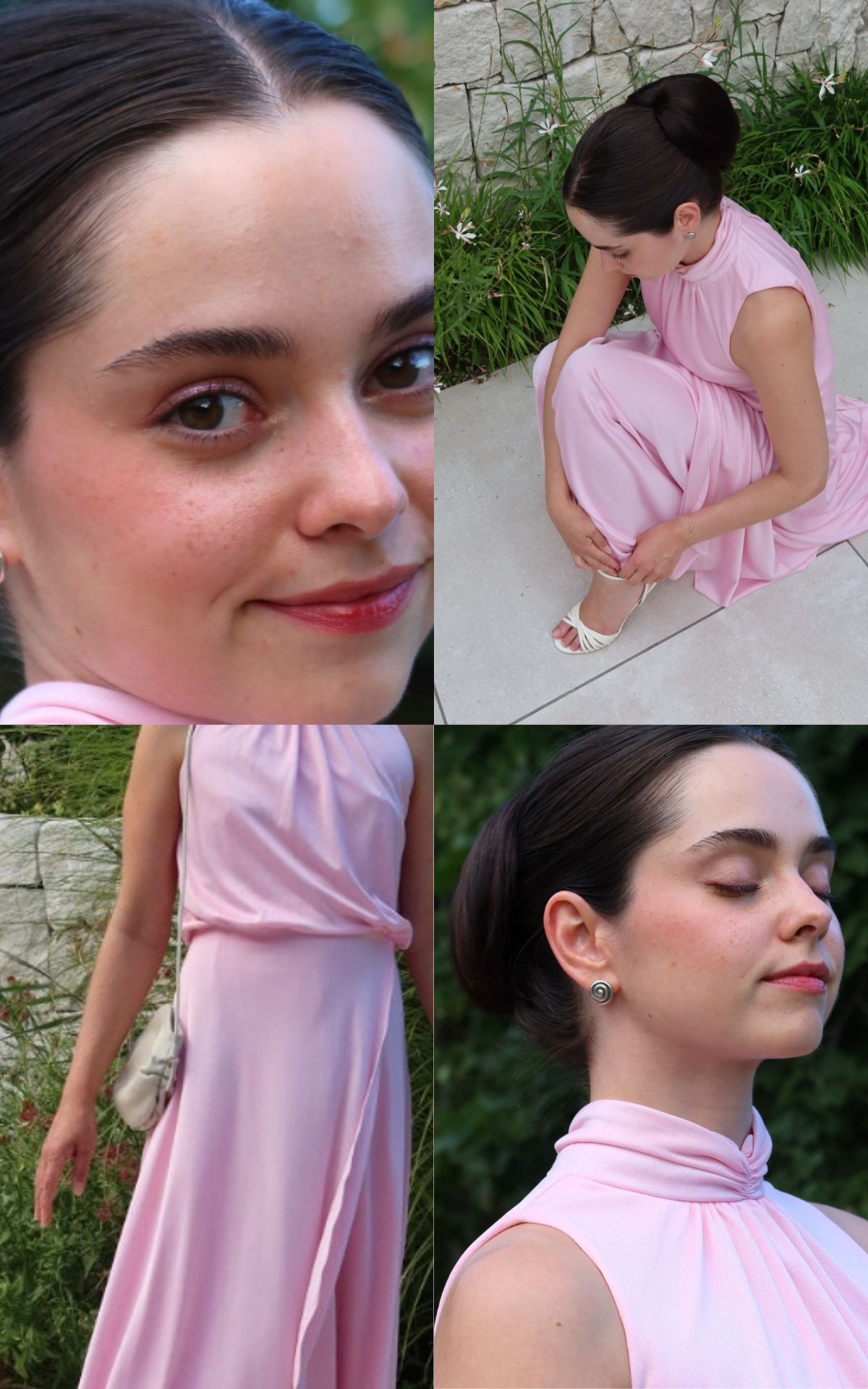 SILVIA MUÑOZ DE MORALES ROSA | Todo al rosa: mi look para cenar en Niza ...