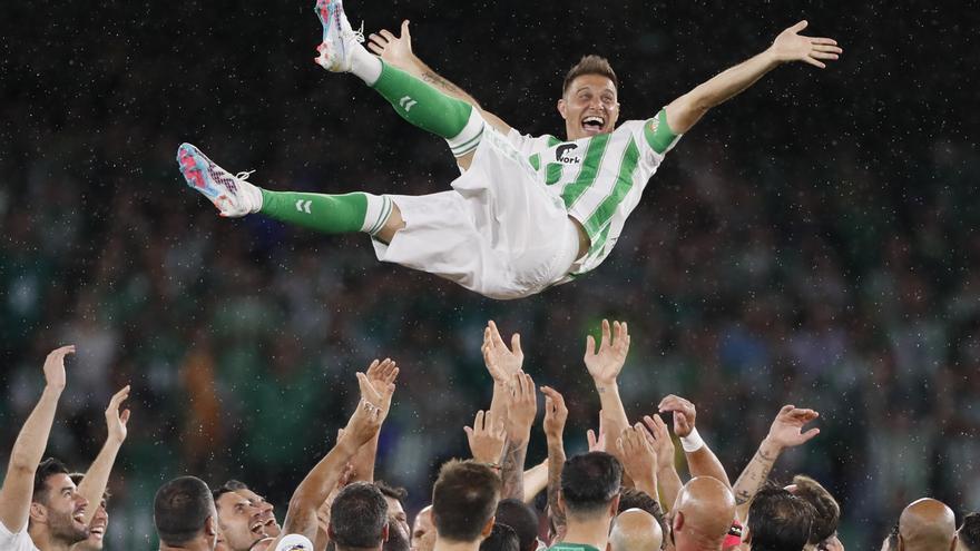 Barragán participa en el homenaje al bético Joaquín