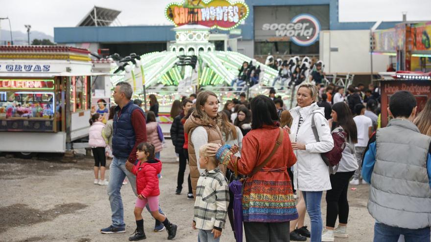Perchera da la salida a las fiestas de los barrios